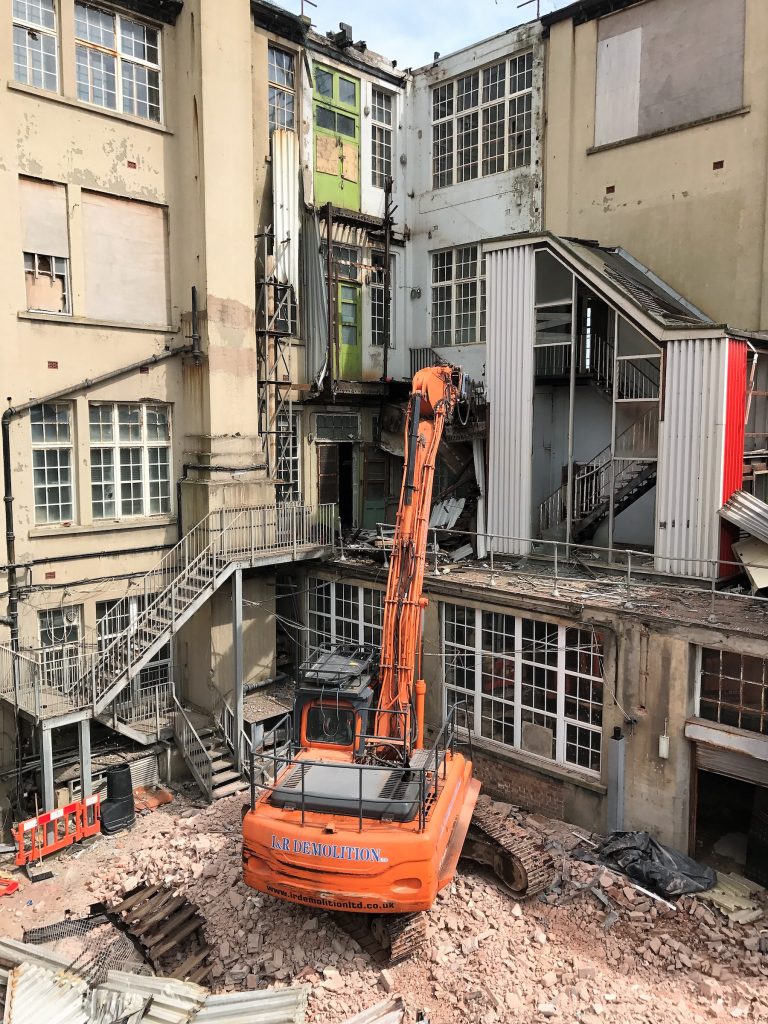 Demolition page + blog - IR Demolition and Groundworks Ltd