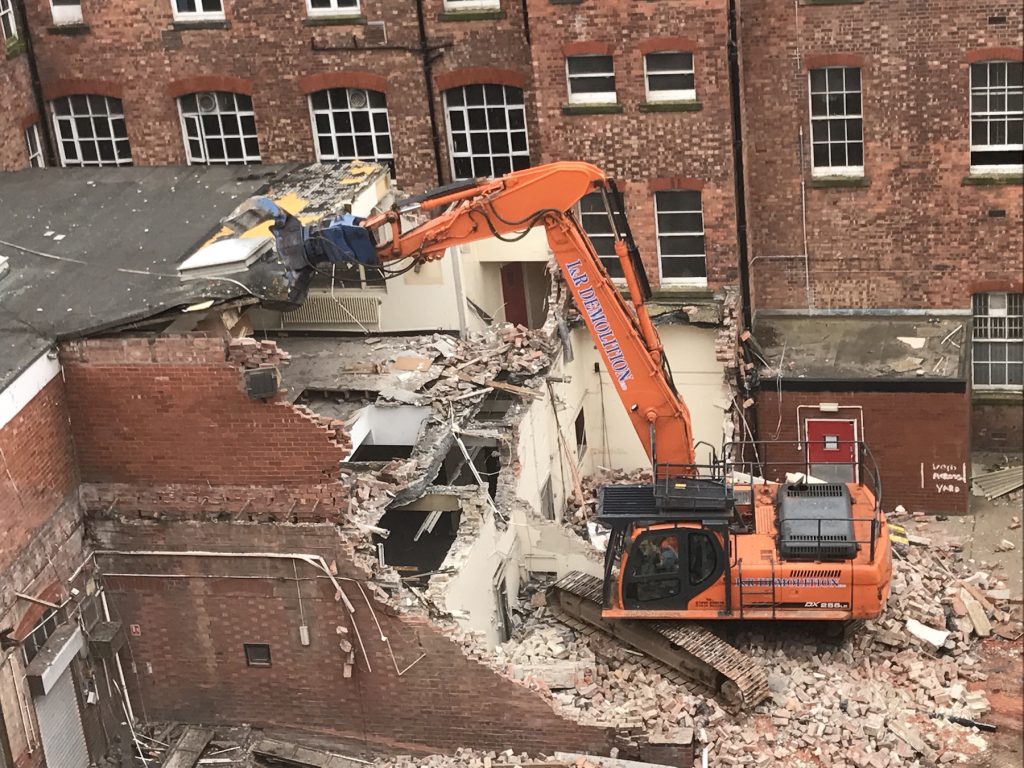 Home page + demolition page + blog - IR Demolition and Groundworks Ltd