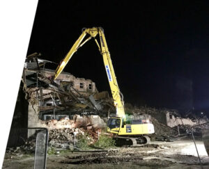 High Reach Demolition - IR Demolition and Groundworks Ltd